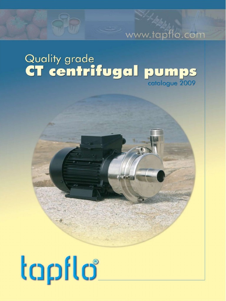 Tapflo CT Brochure | PDF | Pump | Liquids