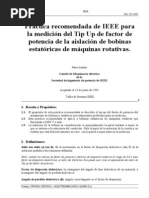 Norma IEEE 43-2013 | PDF | Aislador (Electricidad) | Resistencia ...