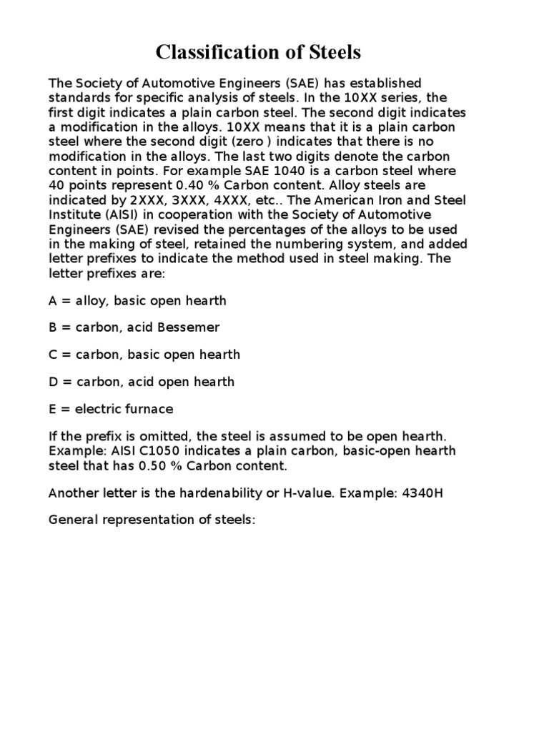 Steel Topic | PDF | Steel | Materials Science