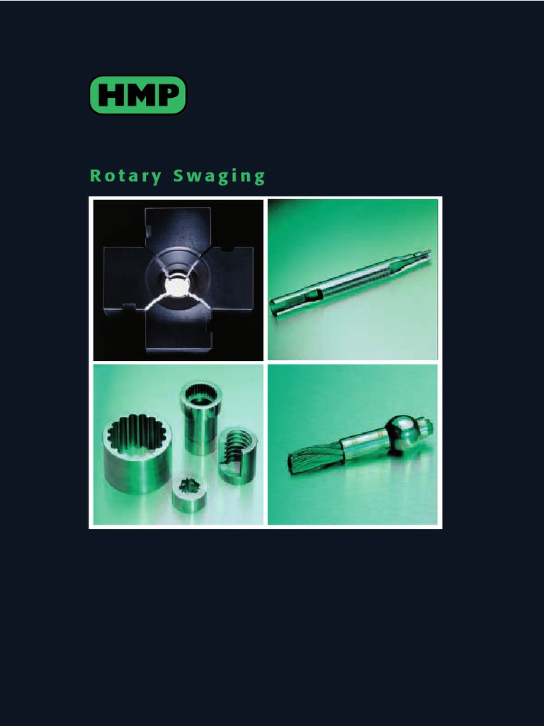 Understanding Rotary Swaging Process | PDF