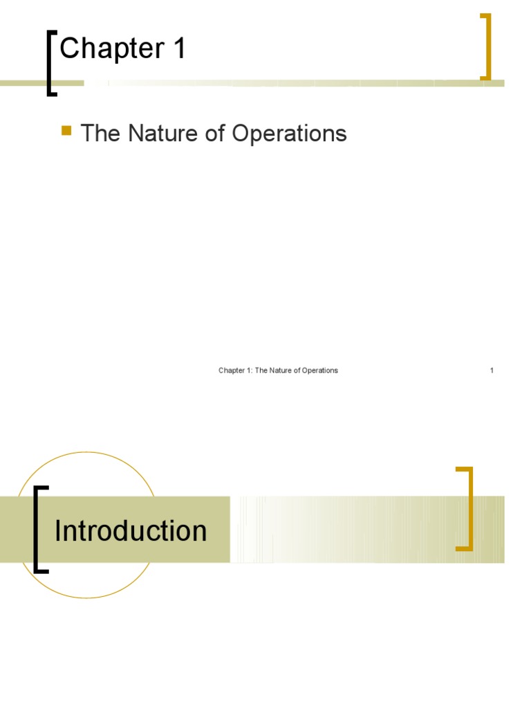 The Nature of Operations | PDF | Kmart | Walmart