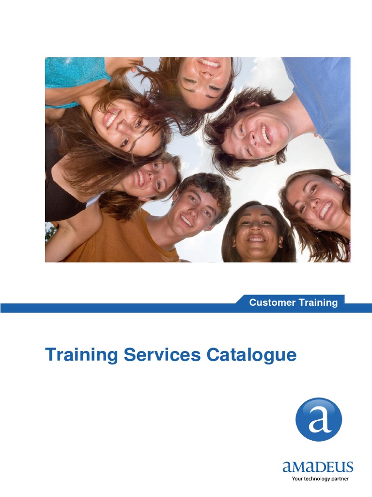 Service Catalogue for Amadeus Training | Educational Technology | Technology