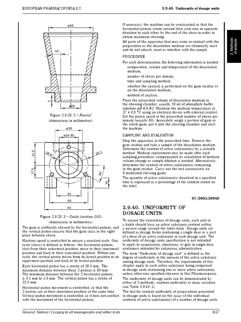 Uniformity of Dosage Units in Pharma | PDF | Tablet (Pharmacy) | Assay