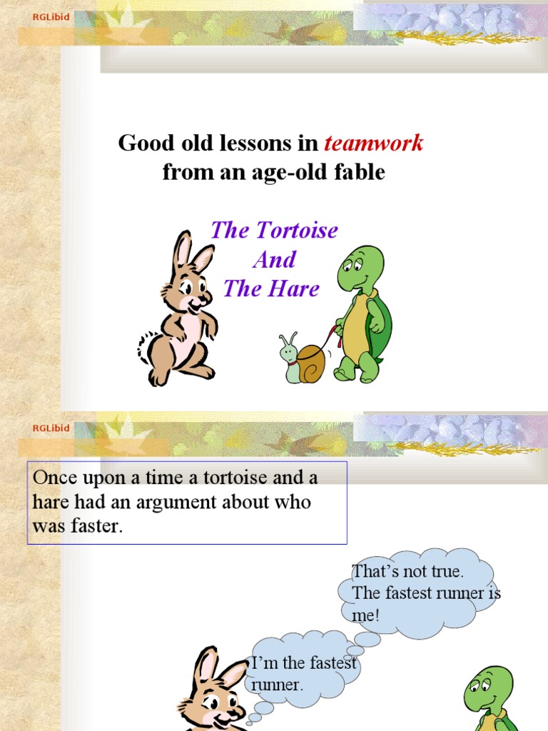 Teamwork - The Hare and The Tortoise | PDF | Coca Cola | Pepsi