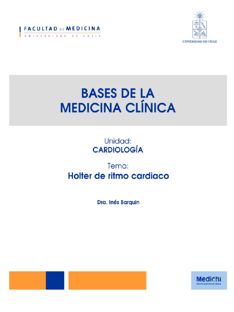 Metodos Estudio CV HOLTER | PDF | Arritmia cardiaca | Electrocardiografia