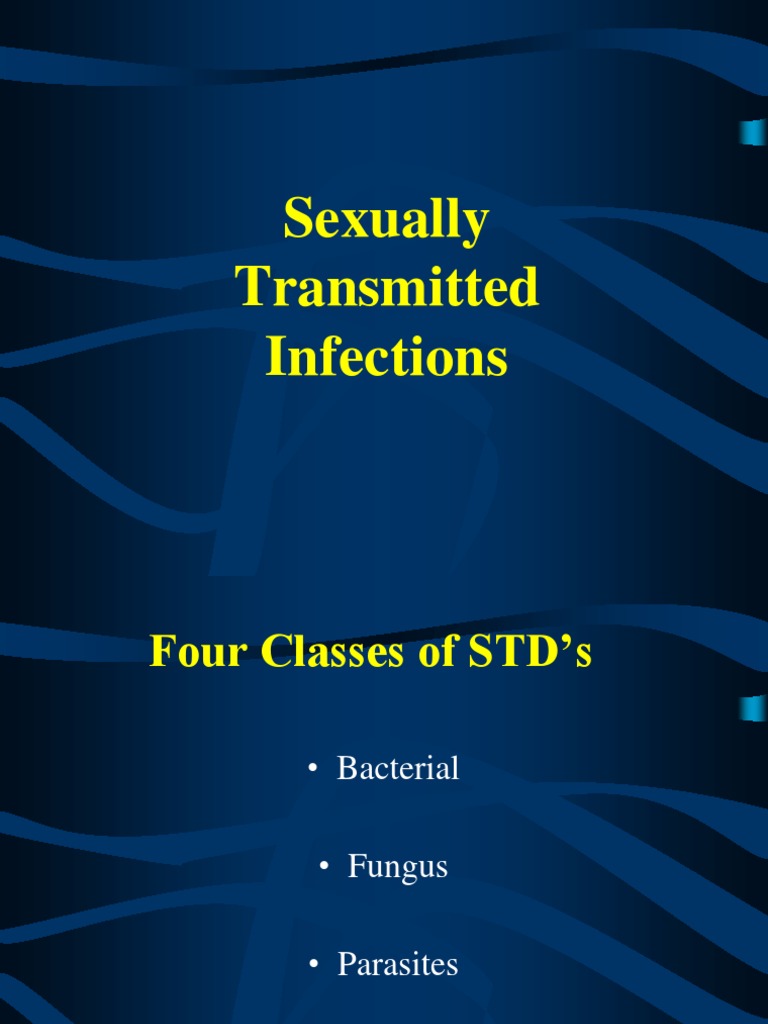 STD Presentation LATEST | PDF | Sexually Transmitted Infection | Hiv/Aids