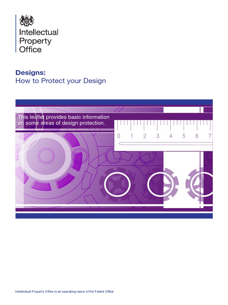 Designs:: How To Protect Your Design | PDF | Intellectual Property | Patent