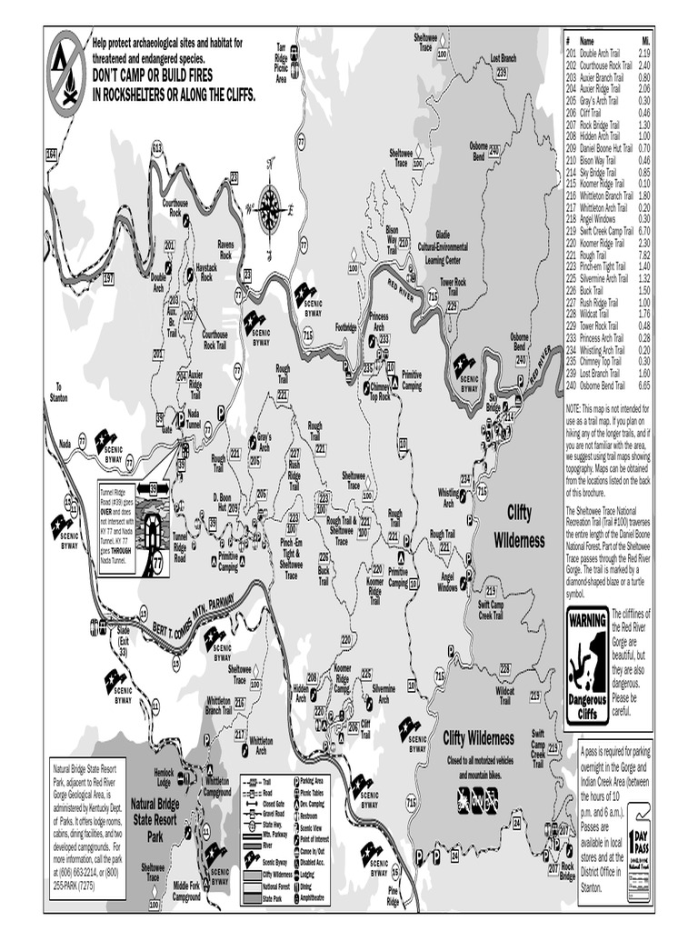 RRG Printable Map | PDF | Kentucky | Conservation