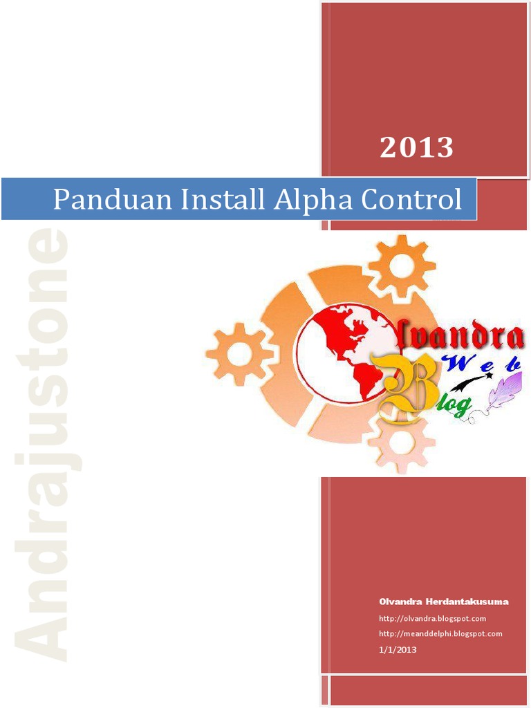 Panduan Install Alpha Control | PDF
