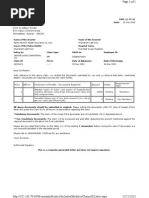 Sample NIC Claim Form | PDF | Public Services | Medicine