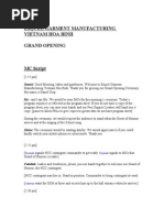 Toastmasters Sergeant-at-Arms Script | PDF | Sports & Recreation | Art