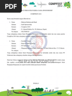 Contoh Cue Card Untuk MC | PDF | Griya & Taman