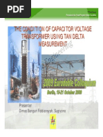 CCVT and CC Instruction Manual | PDF | Capacitor | Transformer