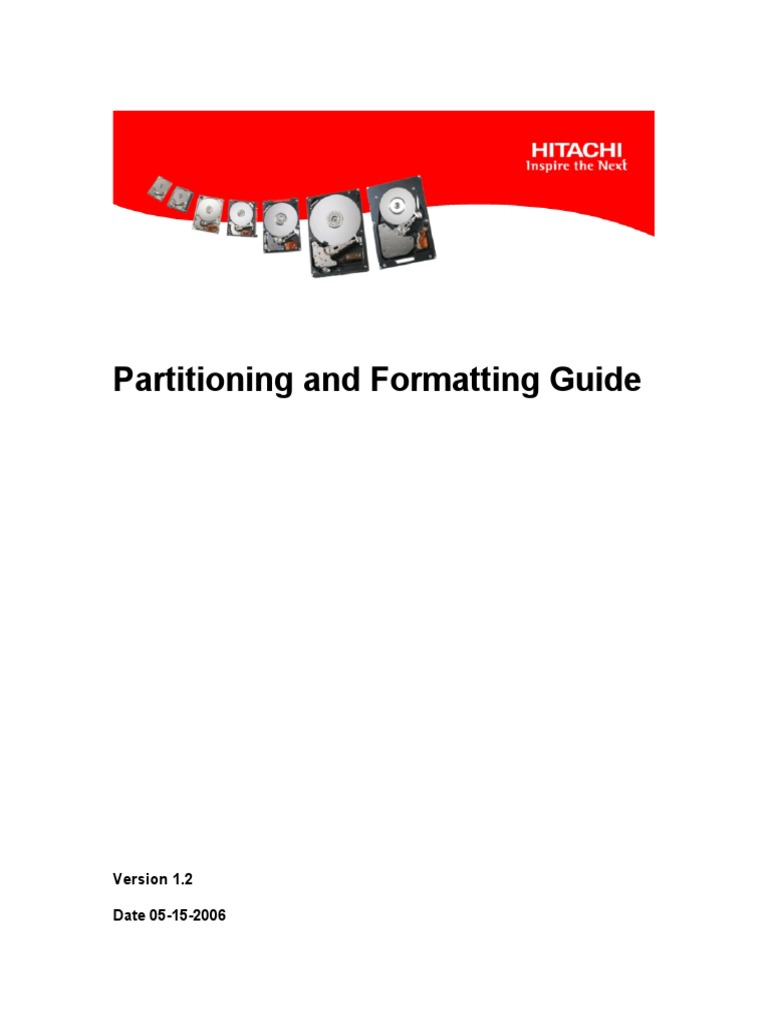 HGST Partitioning and Formatting Guide | Download Free PDF | File System | Operating System Families