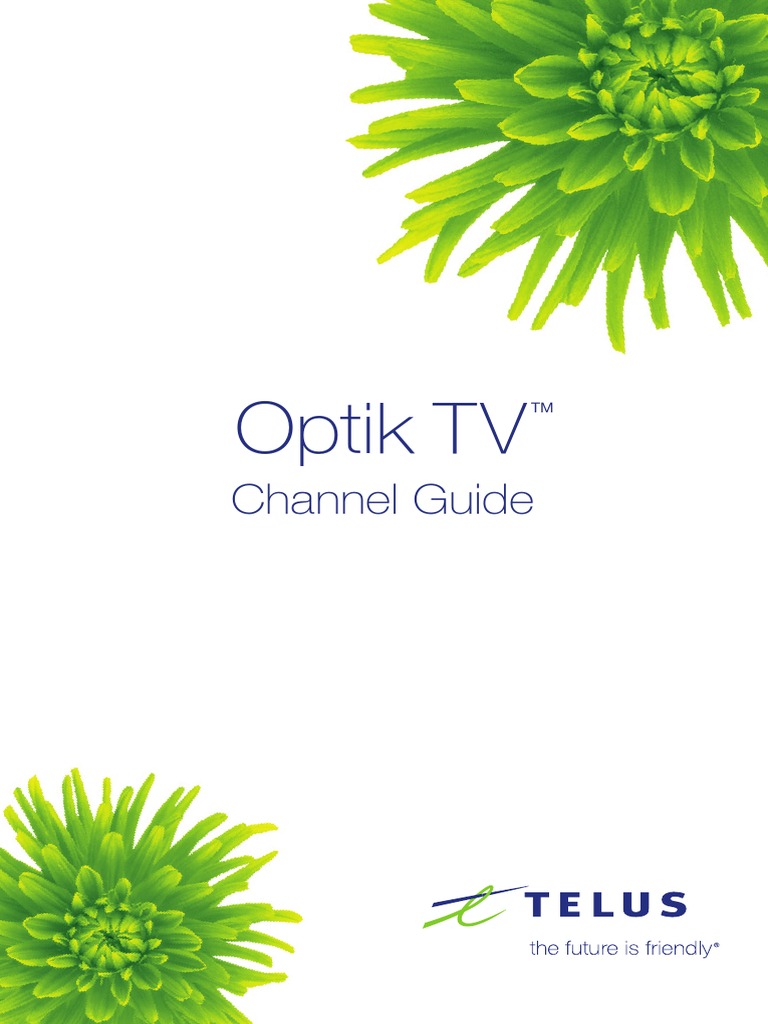 TELUS TV Channel Guide | PDF | News Broadcasting | Country Music