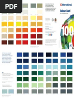 Hempel Colour Chart | PDF | Graphic Design | Vision