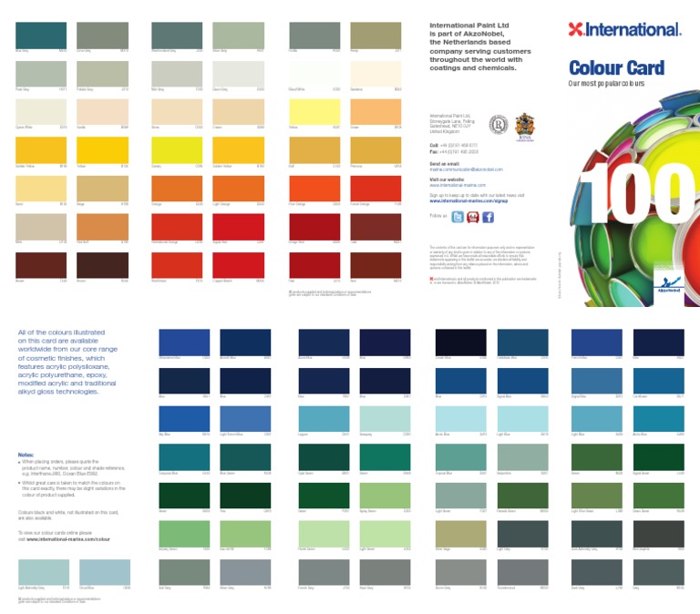 Colour Card 100 | Blue | Qualia