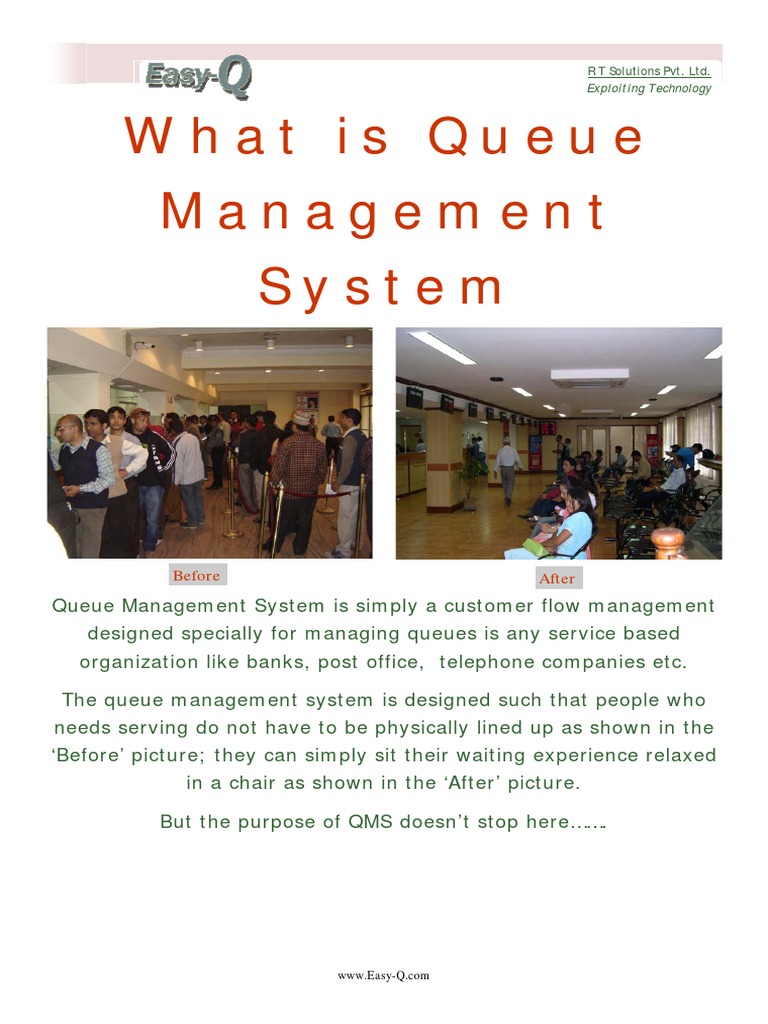 What Is Queue Management System | PDF | Computing | Software