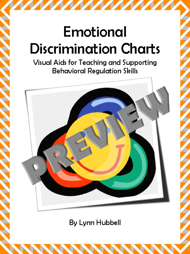 Demo Emotional Discrimination Charts Visual Aidsfor Behavior Regulation ...