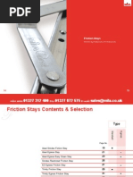 Comparison of HILTI and Fisher Bolt | PDF | Steel | Economic Sectors