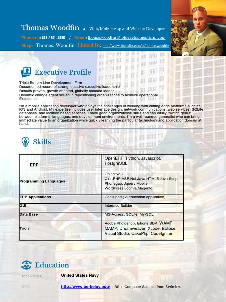 Thomas Resume | PDF