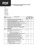 API Score Sheet | PDF | Thesis | Academic Journal