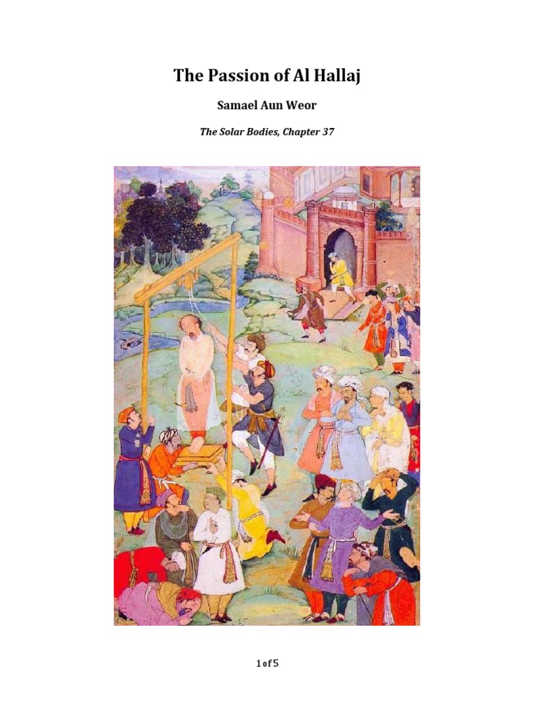 25 The Passion of Al Hallaj | PDF | Sufism | Sacred