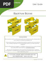 MGF Trench Box Installation Guide | PDF | Excavation (Archaeology ...