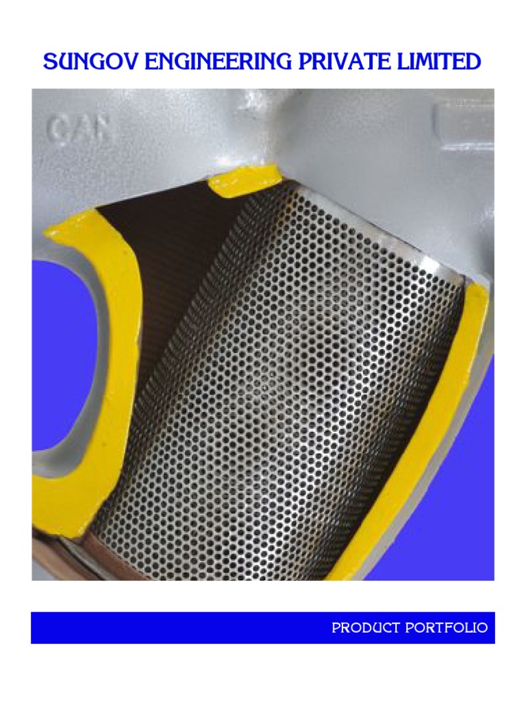 Sungov Catalogue | PDF | Filtration | Quality (Business)