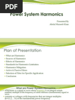 Harmonic Analysis Using PSCAD | PDF | Distortion | Computer Engineering
