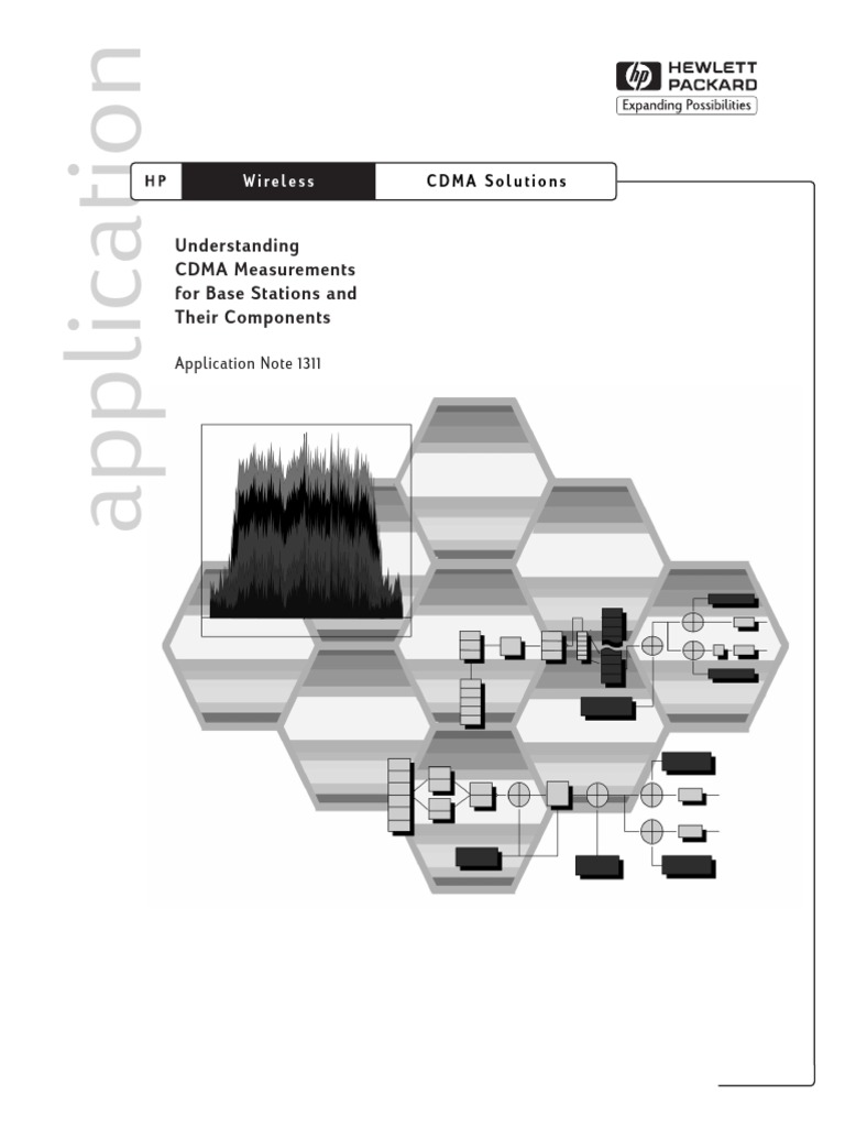 Understanding CDMA Measurements | Download Free PDF | Bandwidth (Signal Processing) | Spectral ...
