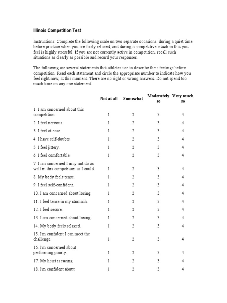 Csai2 How to Score It | Anxiety | Psychiatry