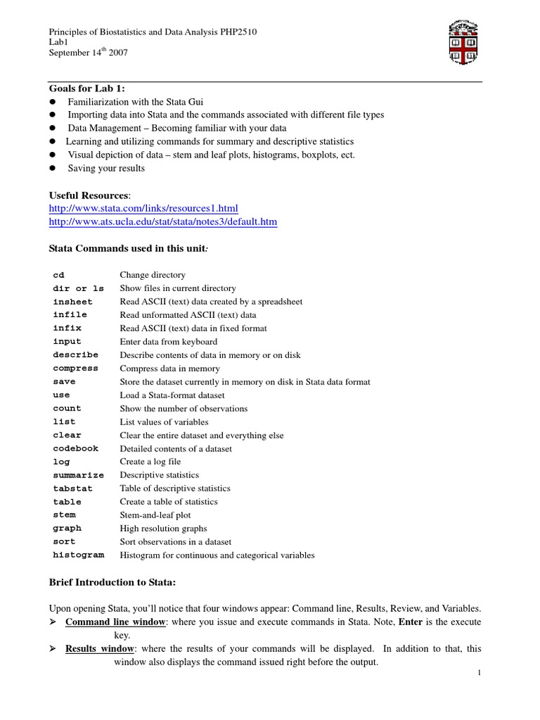 Principles of Biostatistics and Data Analysis | PDF | Information ...