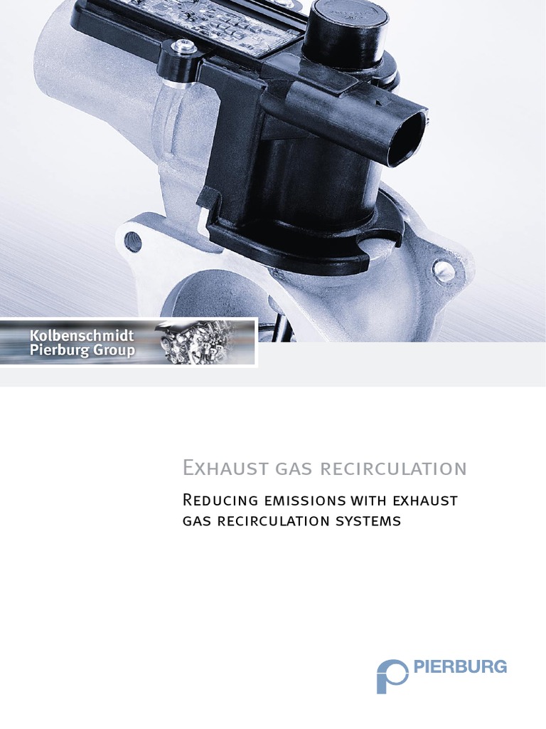 Reducing Emissions With Exhaust Gas Recirculation Systems | PDF ...