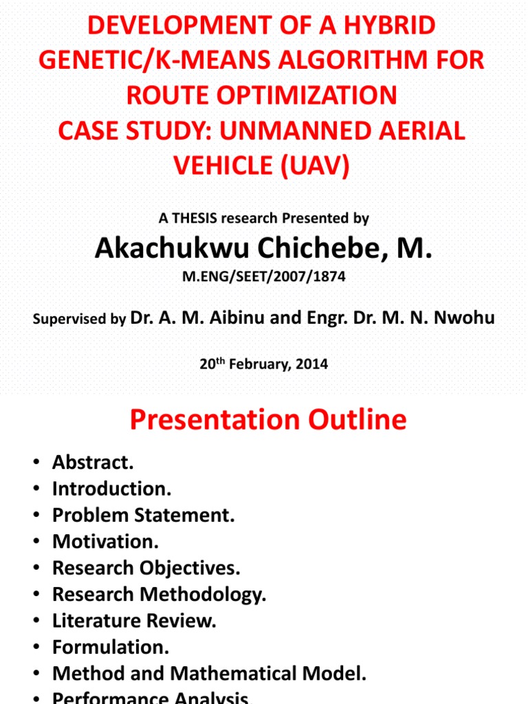 Akachukwu Chichebe, M.: Dr. A. M. Aibinu and Engr. Dr. M. N. Nwohu ...