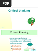 Critical Thinking - A Concise Guide | PDF