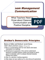 The Social Discipline Model of Rudolf | PDF | Motivation | Motivational