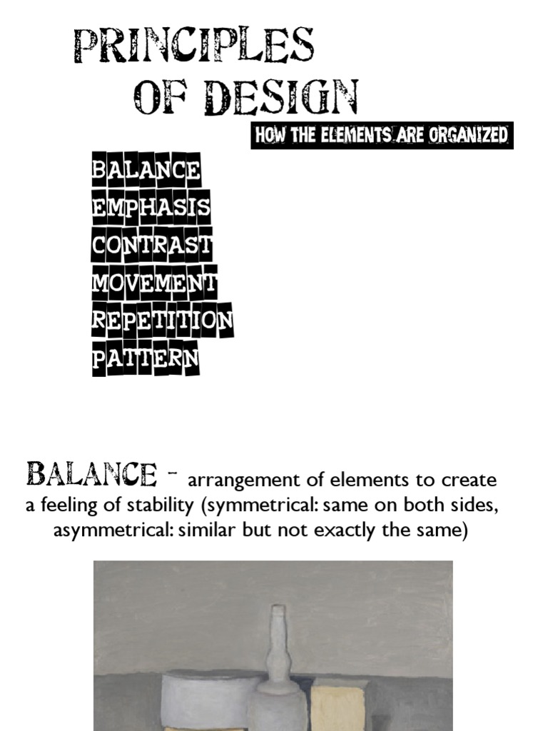 Principles of Design | PDF