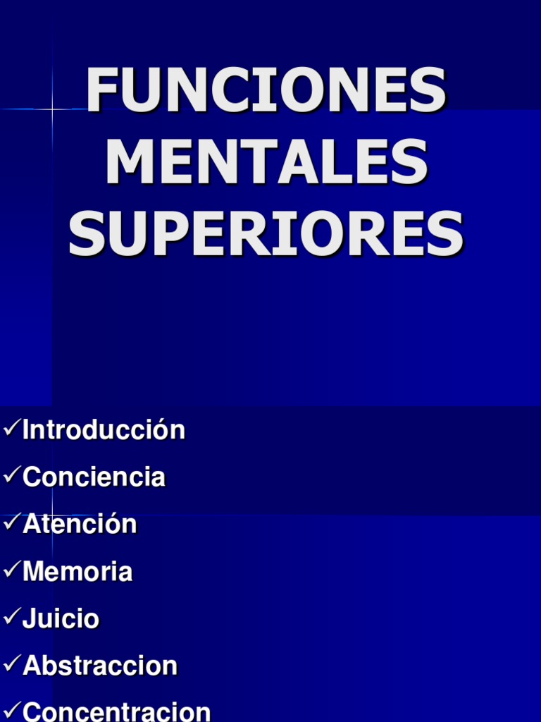 FUNCIONES MENTALES SUPERIORES | Afasia | Memoria