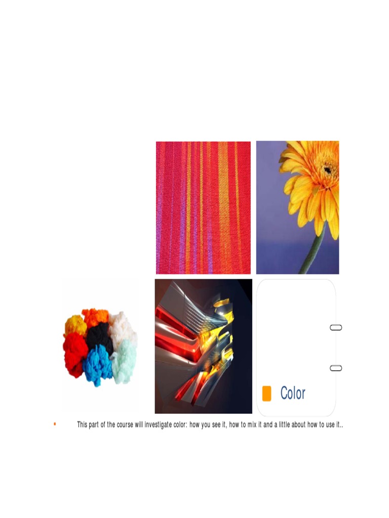 Lec 4: Color - Part 01 (CE-214) | PDF | Hue | Color