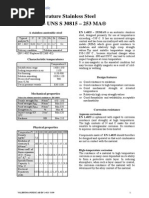 Material S355 Steel Properties, Comparison, Equivalent Grade, EN 10025-2 - The World Material ...