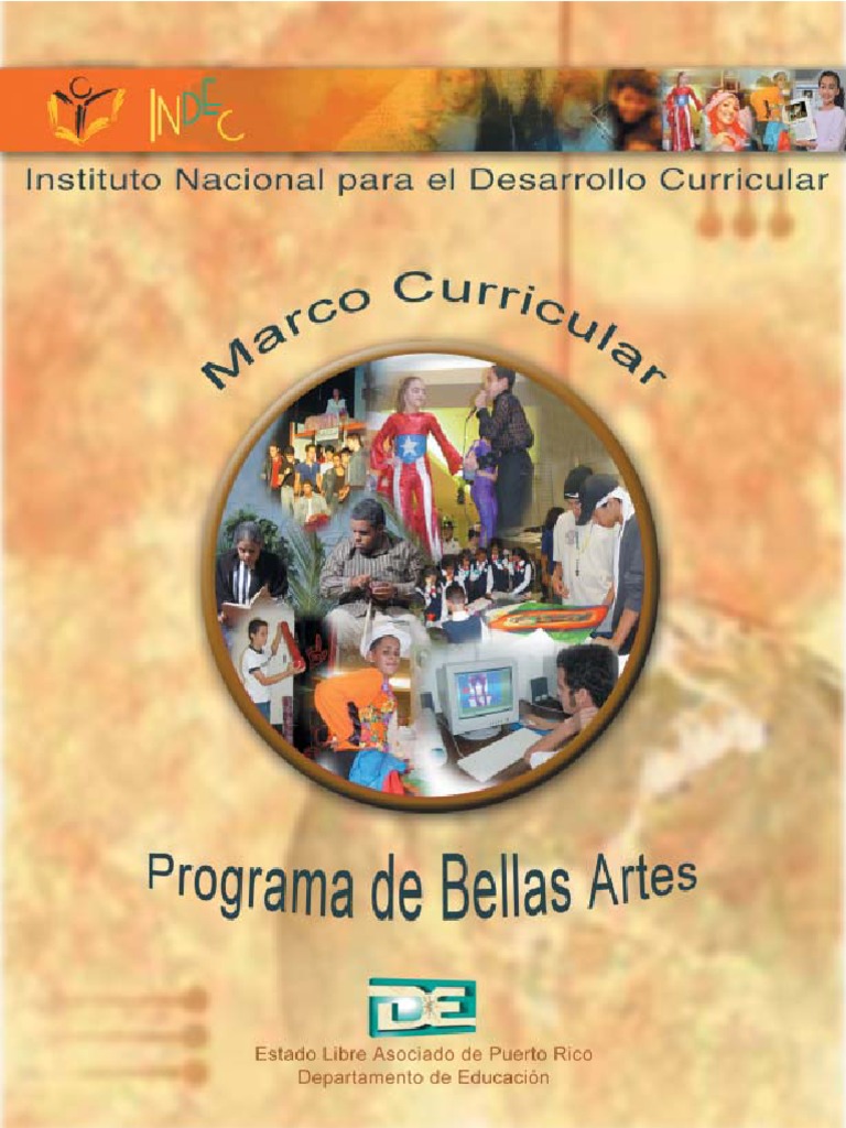 Marco Curricular de Bellas Artes | PDF | Plan de estudios | Estética