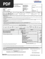 Reliance Car Insurance Policy 2013 | PDF | Vehicle Insurance ...