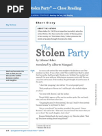 The Stolen Party - TEXT | PDF