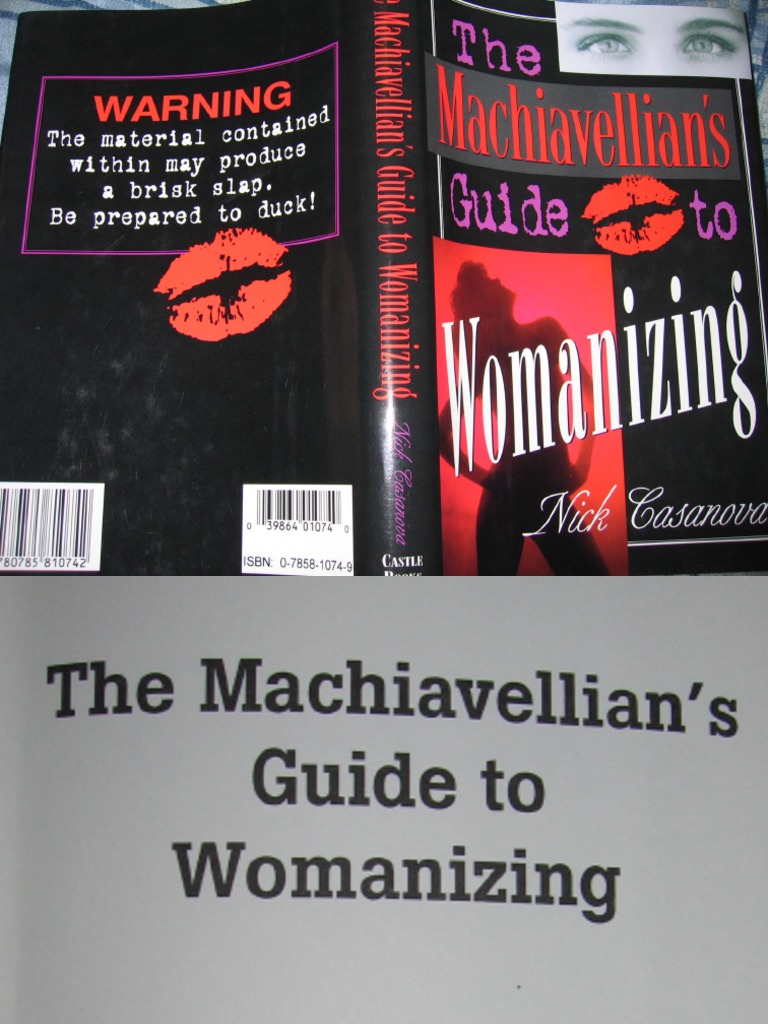 Machiavellian's Guide To Womanizing | PDF