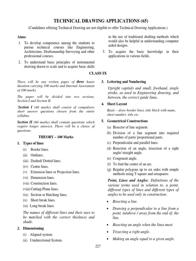 30.technical Drawing Applications | PDF | Circle | Triangle