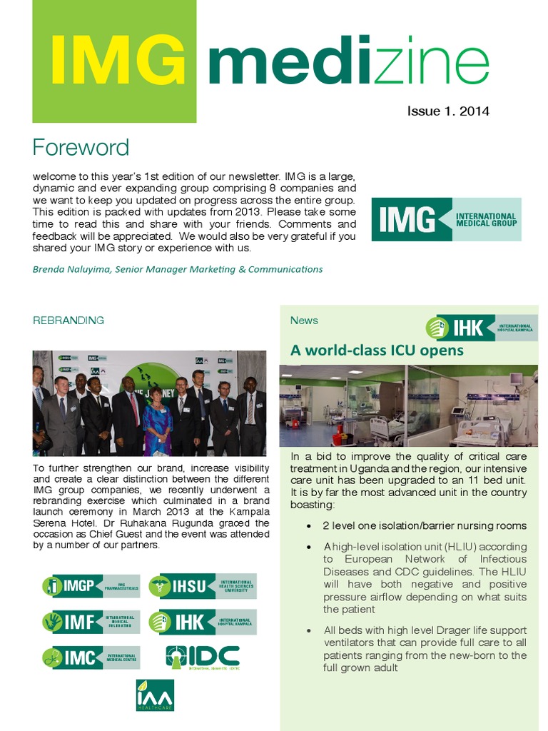Foreword: A World-Class ICU Opens | PDF | Intensive Care Medicine ...