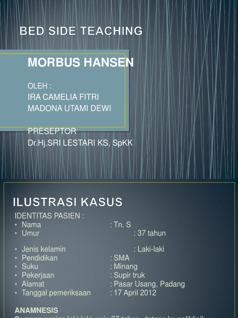 Morbus Hansen | PDF