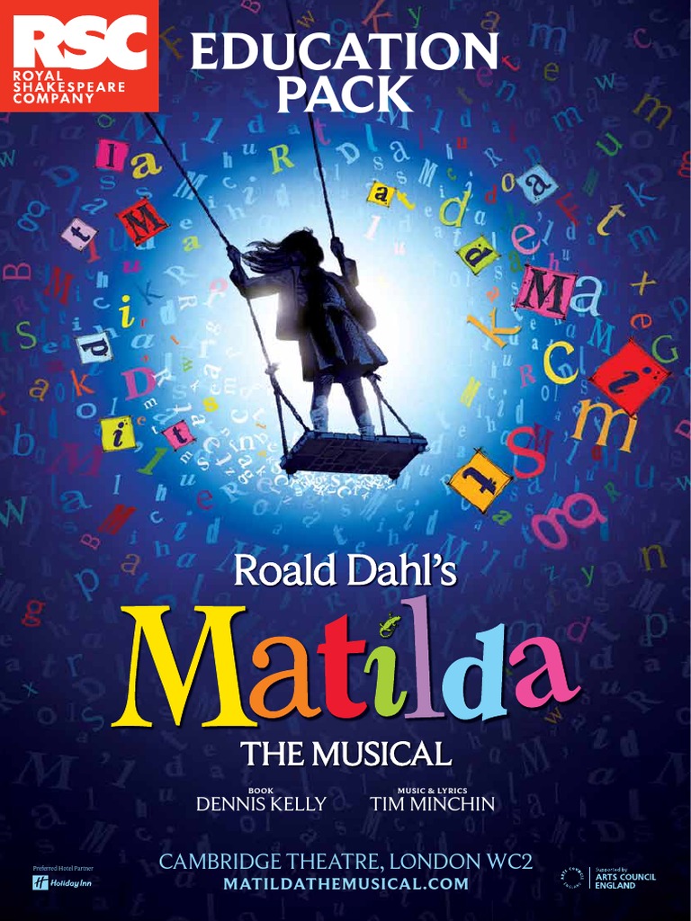 Matilda the Musical Education Pack 2011 | Leisure | Fiction & Literature
