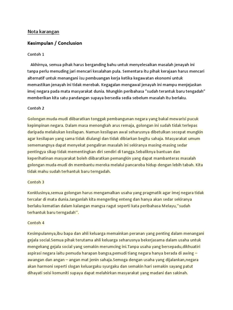 Cara Membuat Karangan Yang Bagus | PDF